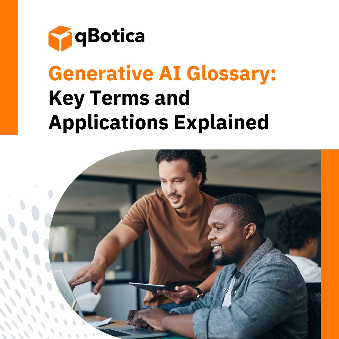 Generative AI Glossary: Key Terms and Applications Explained